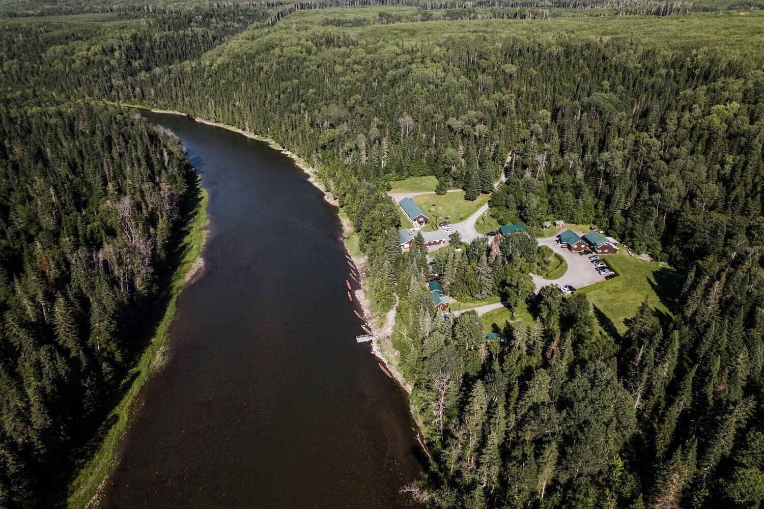 Gallery | Larry's Gulch Lodge | Parks | Explore New Brunswick's Provincial Parks | NB Parks